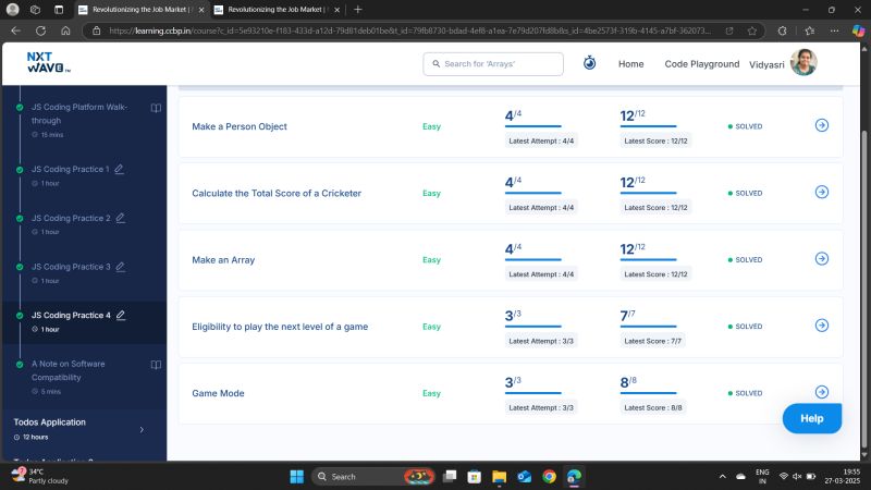 #day16 #javascript #nxtwave #30dayscodechallenge #codingpractice ... #day16 #javascript #nxtwave #30dayscodechallenge #codingpractice ...