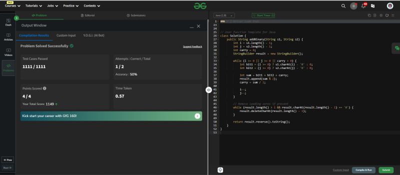 Shristi Pandey on LinkedIn: #gfg160 #codingchallenge #dsa # ... Shristi Pandey on LinkedIn: #gfg160 #codingchallenge #dsa # ...
