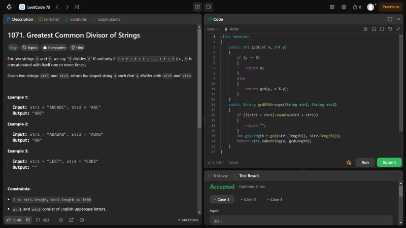 ASHWINI B on LinkedIn: #leetcode #codingchallenge #programmingjourney # ... ASHWINI B on LinkedIn: #leetcode #codingchallenge #programmingjourney # ...