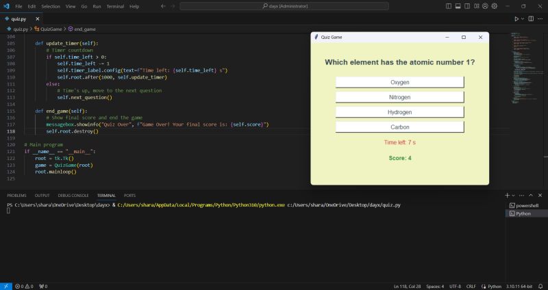 Sharath Sivakumar on LinkedIn: #30daysofcode #python #gui #tkinter ... Sharath Sivakumar on LinkedIn: #30daysofcode #python #gui #tkinter ...