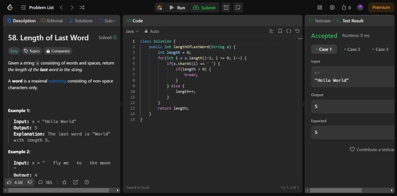 Rahul M. on LinkedIn: #connections #codingchallenge #leetcode # ... Rahul M. on LinkedIn: #connections #codingchallenge #leetcode # ...