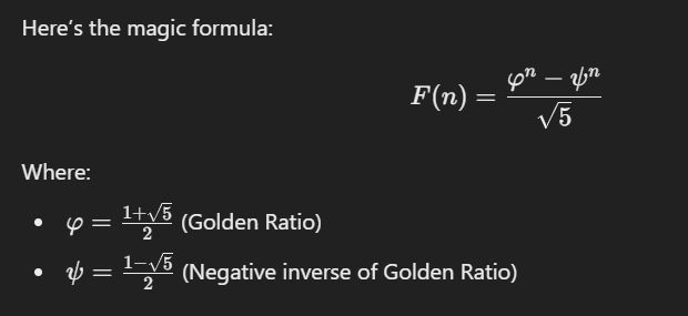 Vijis Durai R on LinkedIn: #fibonacci #math #algorithms #efficiency # ... Vijis Durai R on LinkedIn: #fibonacci #math #algorithms #efficiency # ...