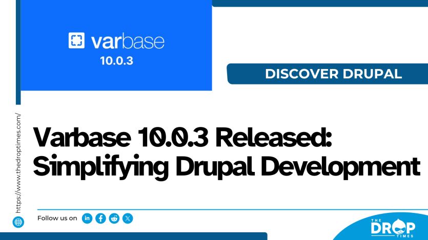 The Drop Times on LinkedIn: #drupal #webdevelopment #opensource # ... The Drop Times on LinkedIn: #drupal #webdevelopment #opensource # ...
