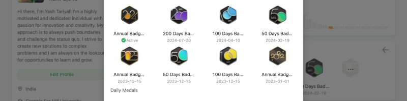 Yash Tariyal on LinkedIn: #leetcode #consistency #learning #dsa #annual ... Yash Tariyal on LinkedIn: #leetcode #consistency #learning #dsa #annual ...