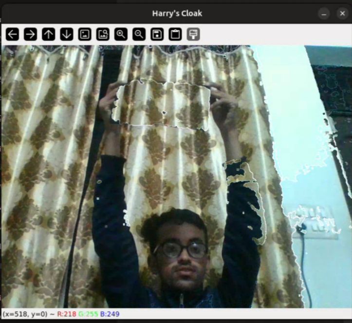 #python #opencv #computervision #machinelearning #invisibilitycloak ... #python #opencv #computervision #machinelearning #invisibilitycloak ...