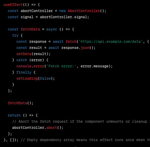 Akshay K on LinkedIn: #reactjs #webdevelopment #javascripttips Akshay K on LinkedIn: #reactjs #webdevelopment #javascripttips