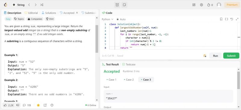 Naresh Krishnan on LinkedIn: #100daysofleetcode #pythonprogramming # ... Naresh Krishnan on LinkedIn: #100daysofleetcode #pythonprogramming # ...