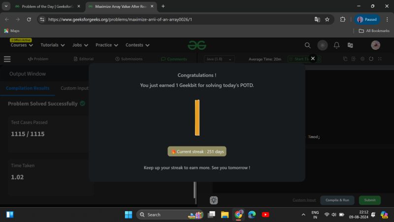 Anand kumar yadav on LinkedIn: #dsa #dsaproblemsolving #dsaknowledge Anand kumar yadav on LinkedIn: #dsa #dsaproblemsolving #dsaknowledge