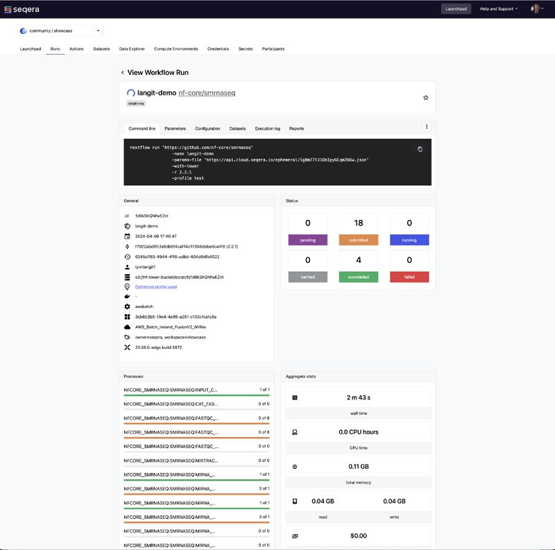 #nextflow #aws #bioinformatics | Lynn Langit #nextflow #aws #bioinformatics | Lynn Langit