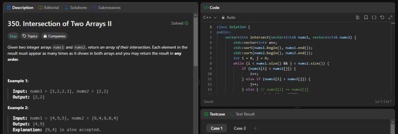 Kishore M on LinkedIn: #leetcode #codingchallenge #algorithm # ... Kishore M on LinkedIn: #leetcode #codingchallenge #algorithm # ...