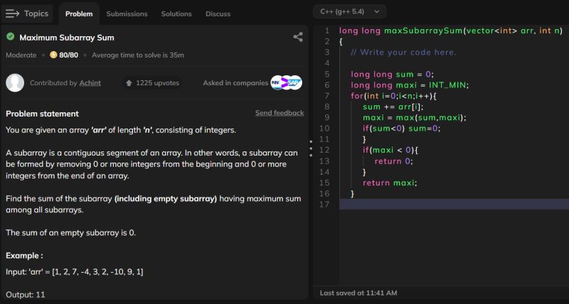 Mahesh Bhabad on LinkedIn: #datastructures #day #algorithms #arrays # ... Mahesh Bhabad on LinkedIn: #datastructures #day #algorithms #arrays # ...