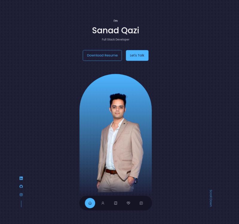 Sanad Qazi on LinkedIn: #portfoliowebsite #reactjs #codingjourney # ... Sanad Qazi on LinkedIn: #portfoliowebsite #reactjs #codingjourney # ...