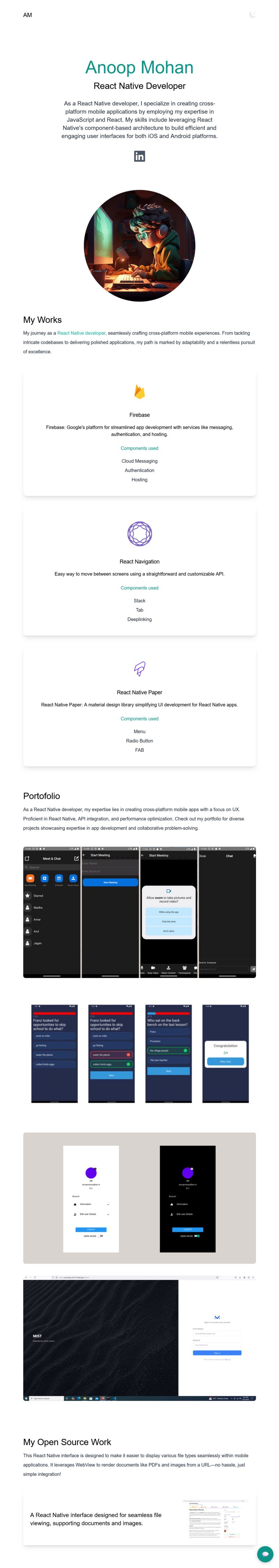 #reactnative #reactjs #mobiledevelopment #webdevelopment #opensource ... #reactnative #reactjs #mobiledevelopment #webdevelopment #opensource ...