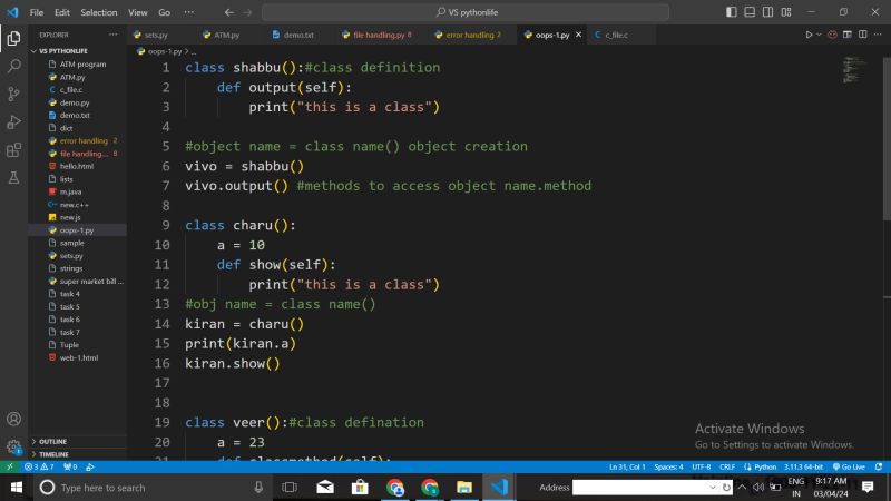 shabana shaik on LinkedIn: #pythonlife shabana shaik on LinkedIn: #pythonlife
