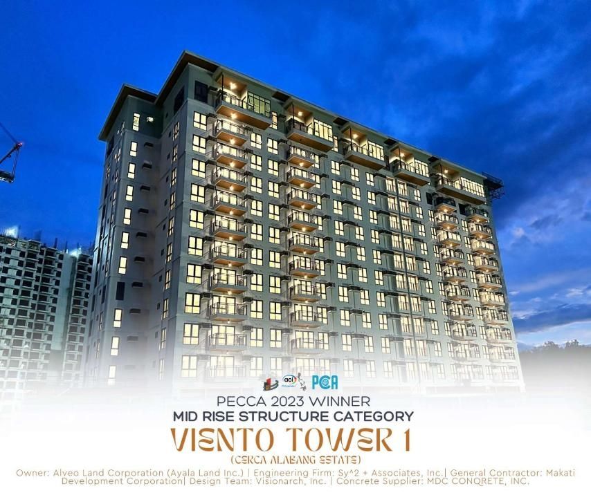 *CONGRATULATIONS TEAM ALVEO* Alveo's *Viento at Cerca* is recognized at ... *CONGRATULATIONS TEAM ALVEO* Alveo's *Viento at Cerca* is recognized at ...