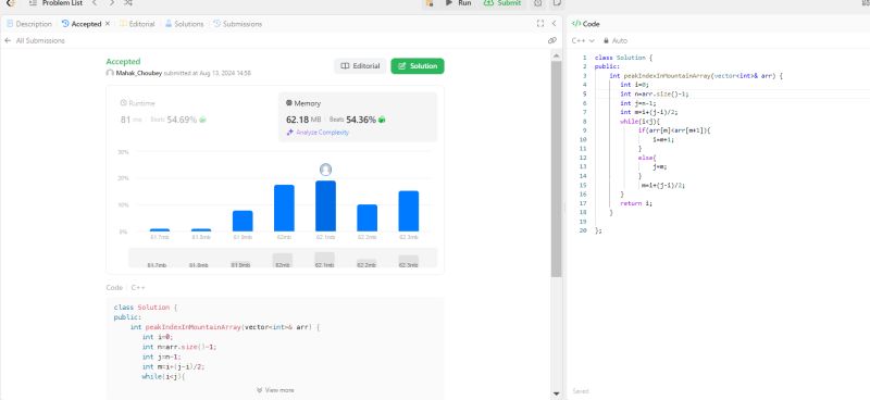 Mahak Choubey on LinkedIn: #codinglife #datastructures #algorithms Mahak Choubey on LinkedIn: #codinglife #datastructures #algorithms
