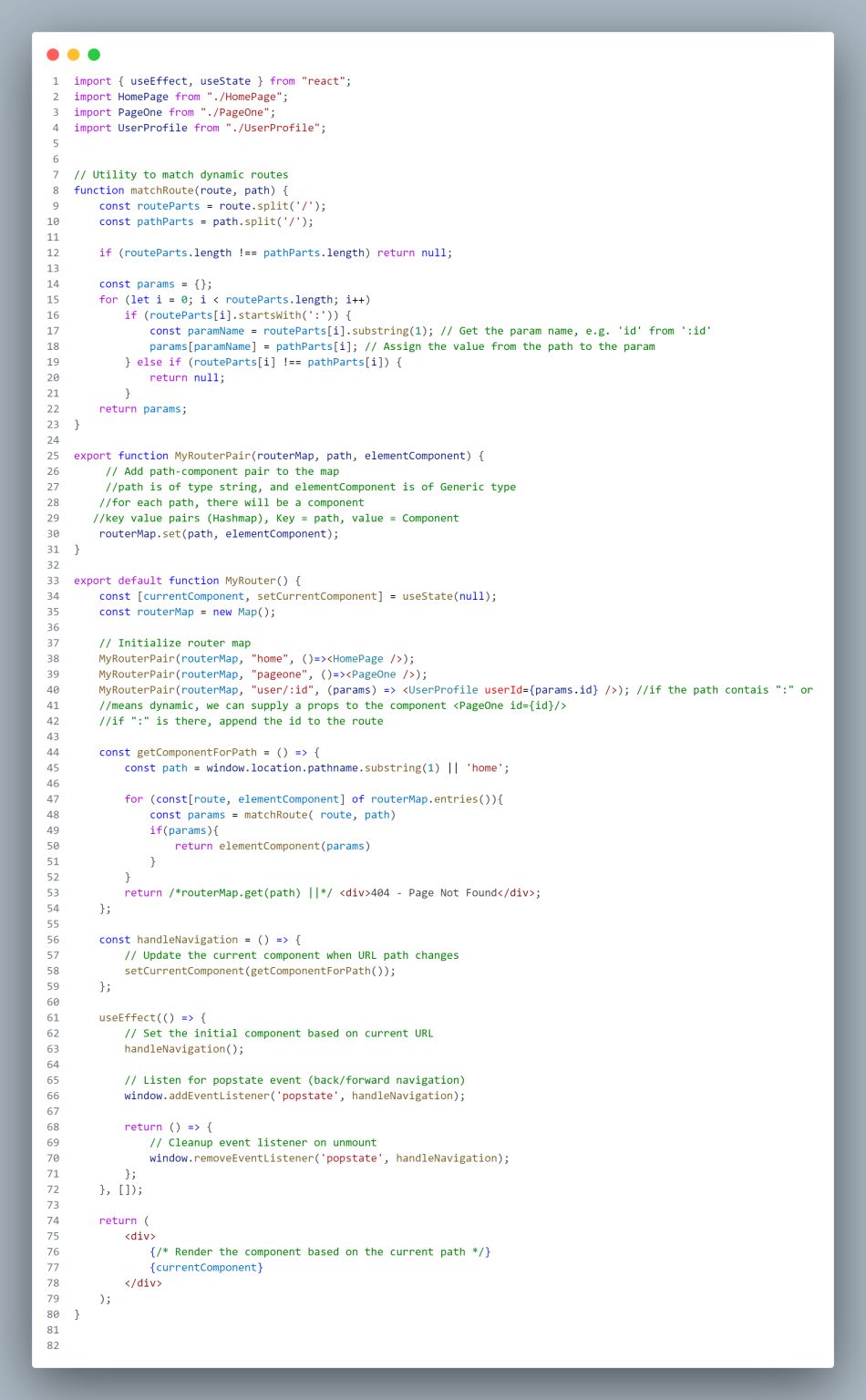SOURAV NATH on LinkedIn: #reactjs #javascript #routing #webdevelopment ... SOURAV NATH on LinkedIn: #reactjs #javascript #routing #webdevelopment ...