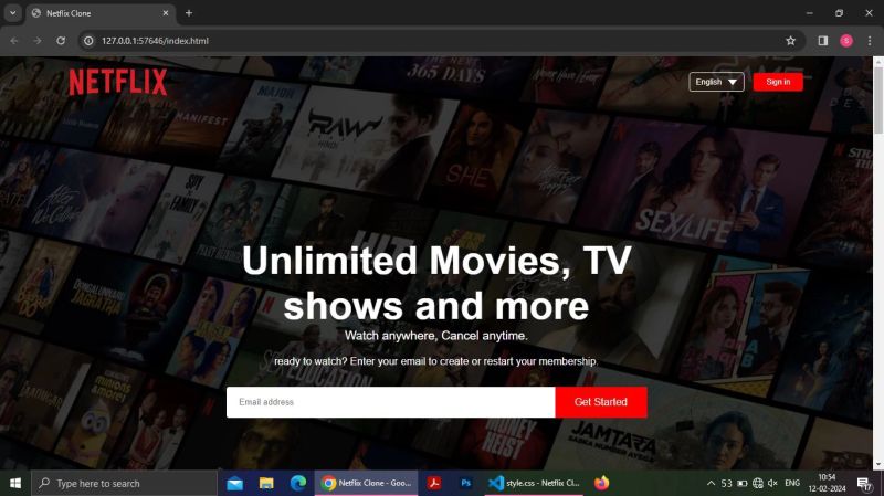 Saurabh Bokde on LinkedIn: #html #css #webdevelopment #netflixclone # ... Saurabh Bokde on LinkedIn: #html #css #webdevelopment #netflixclone # ...