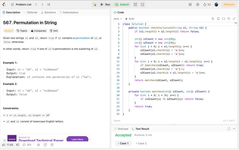 SHUBHAM KUMAR YADAV on LinkedIn: #leetcode #problemsolving #leetcode50days SHUBHAM KUMAR YADAV on LinkedIn: #leetcode #problemsolving #leetcode50days