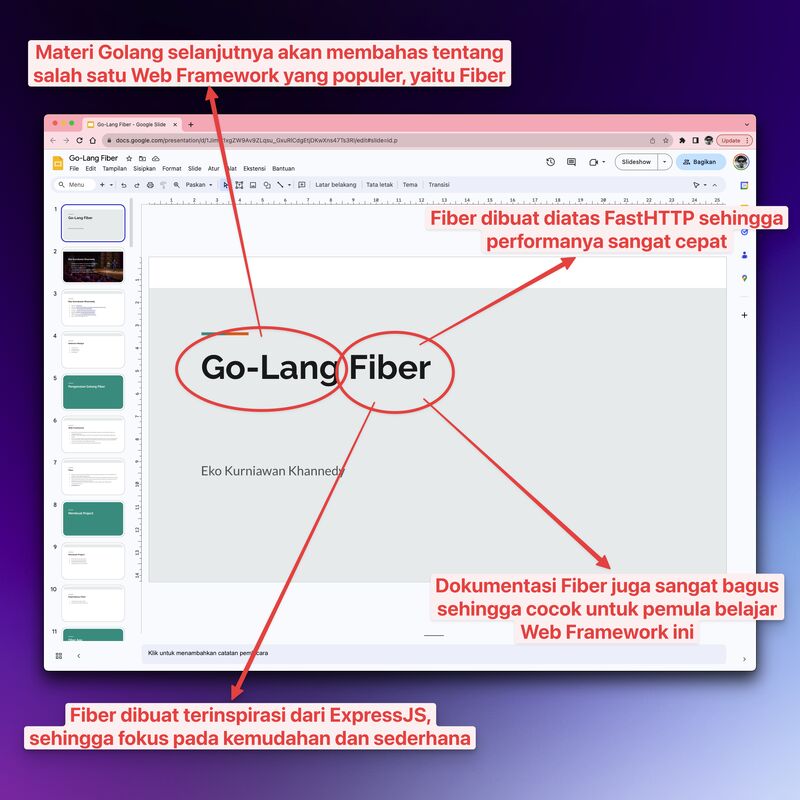 next materi untuk kelas golang | Programmer Zaman Now next materi untuk kelas golang | Programmer Zaman Now