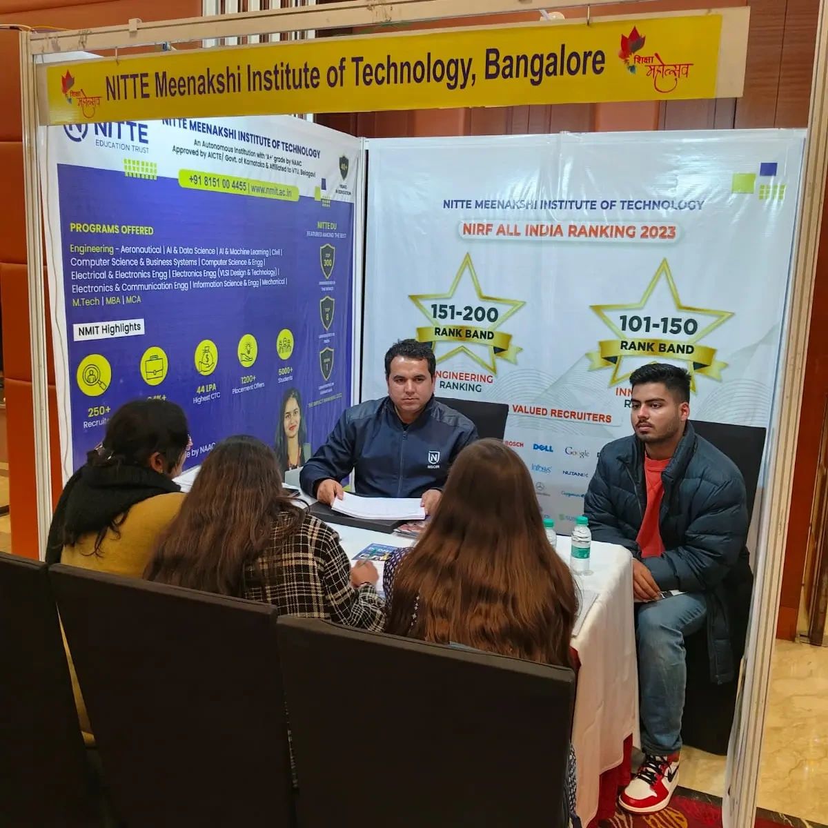 #shiksha #jaipur #nmit #careerfair #educationexcellence | Sanjib kumar Jha #shiksha #jaipur #nmit #careerfair #educationexcellence | Sanjib kumar Jha
