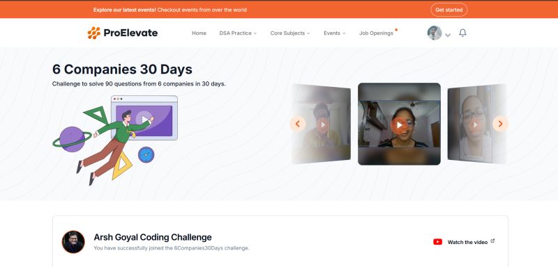 Prince Kumar on LinkedIn: #6companies30days #newyearchallenge #dsa # ... Prince Kumar on LinkedIn: #6companies30days #newyearchallenge #dsa # ...