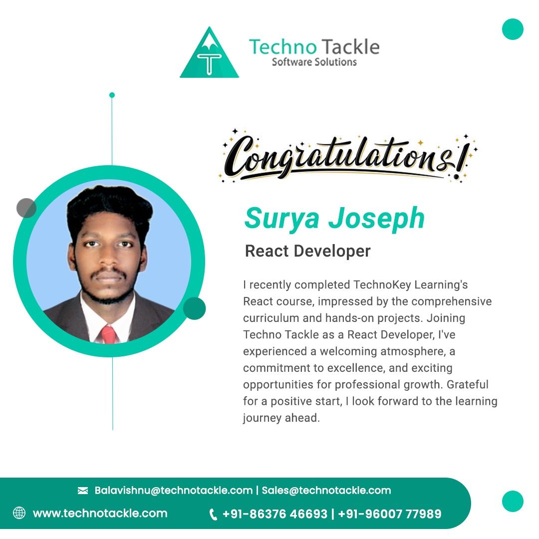 TechnoKey Learning on LinkedIn: #technology #course #technokeylearning ... TechnoKey Learning on LinkedIn: #technology #course #technokeylearning ...
