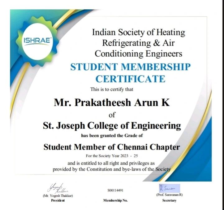 Prakatheesh Arun.K on LinkedIn: I am happy to share that I have claimed ... Prakatheesh Arun.K on LinkedIn: I am happy to share that I have claimed ...