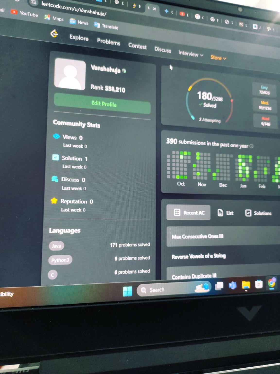 Vansh Ahuja on LinkedIn: 🌟 Day 6 of my 100 Days of LeetCode Challenge ... Vansh Ahuja on LinkedIn: 🌟 Day 6 of my 100 Days of LeetCode Challenge ...