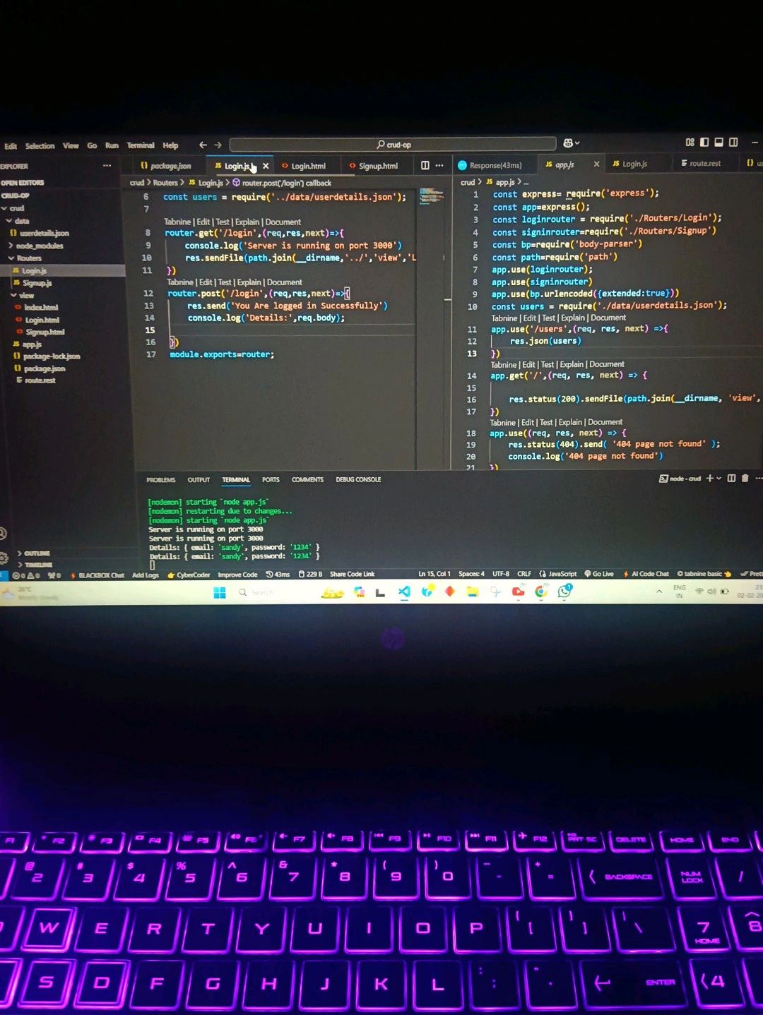 #nodejs #expressjs #restapi #webdevelopment | Naveen Kumar #nodejs #expressjs #restapi #webdevelopment | Naveen Kumar