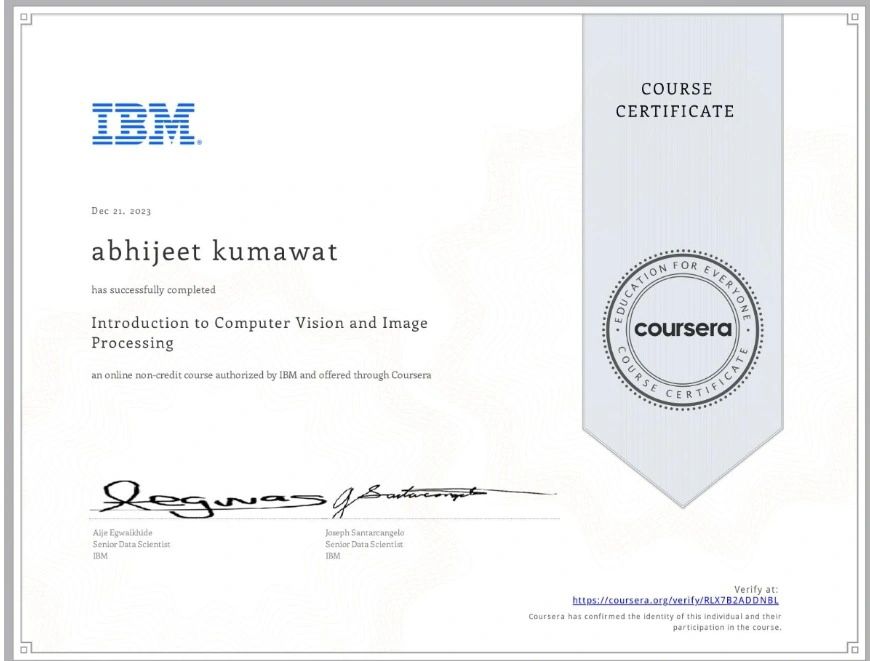 Abhijeet kumawat on LinkedIn: #coursera Abhijeet kumawat on LinkedIn: #coursera