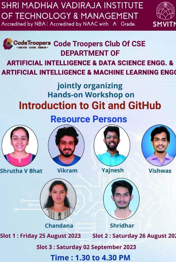 Sagar Ganeshk on LinkedIn: #codetroopers #github #workshopsuccess Sagar Ganeshk on LinkedIn: #codetroopers #github #workshopsuccess
