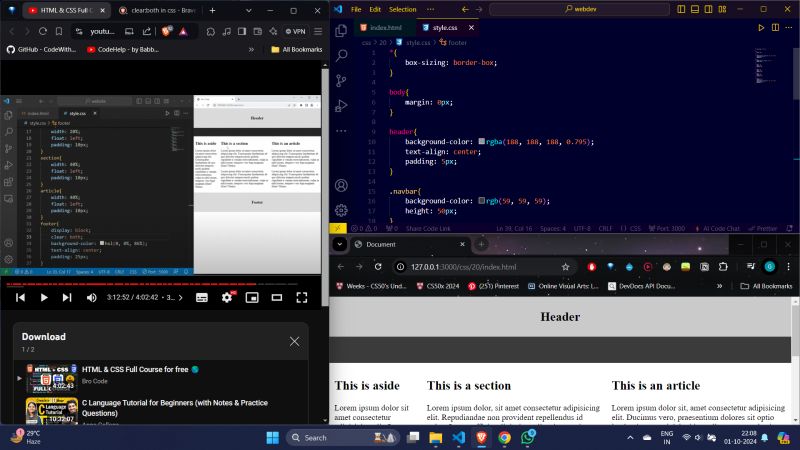 Gomini Gautam on LinkedIn: #100daysofcode #css #websitelayouts # ... Gomini Gautam on LinkedIn: #100daysofcode #css #websitelayouts # ...