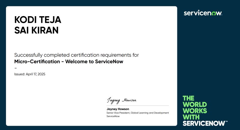 #servicenow #certification #digitaltransformation #careerdevelopment ... #servicenow #certification #digitaltransformation #careerdevelopment ...