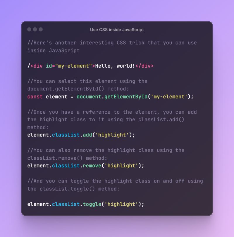 Jeevan Kumar Karee 🔥 on LinkedIn: #javascript #css #coding Jeevan Kumar Karee 🔥 on LinkedIn: #javascript #css #coding