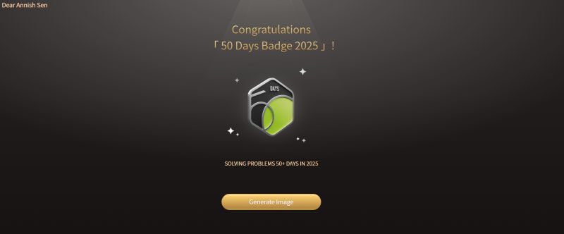 #leetcode #dsa #codingpractice #100daysofcode #firstyearcs | Annish Sen #leetcode #dsa #codingpractice #100daysofcode #firstyearcs | Annish Sen