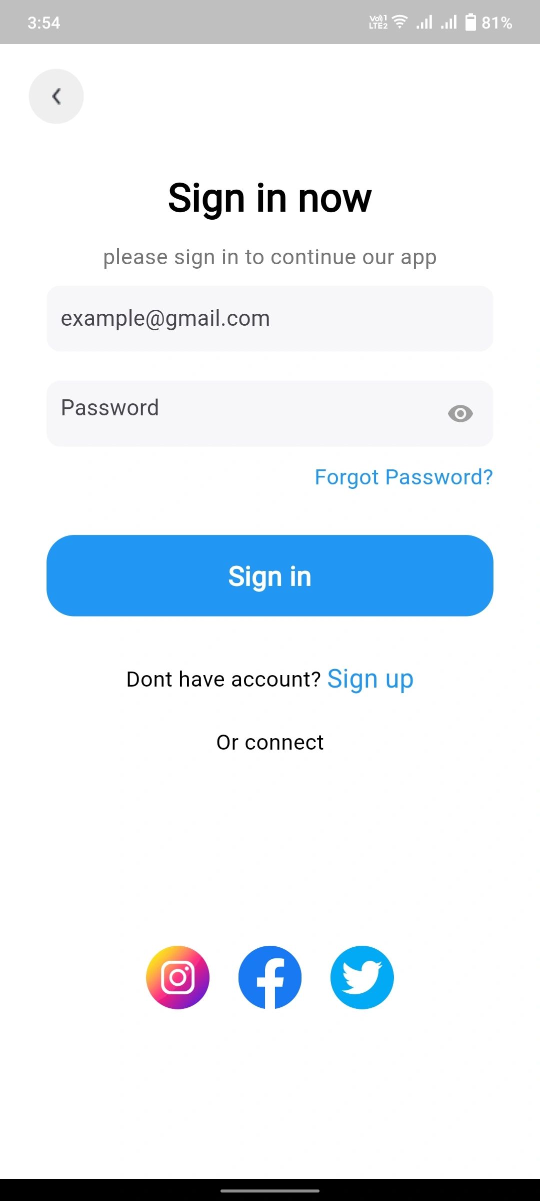 Arslan Qazi on LinkedIn: #travel_app #sign_in #sign_up #forget_password ... Arslan Qazi on LinkedIn: #travel_app #sign_in #sign_up #forget_password ...