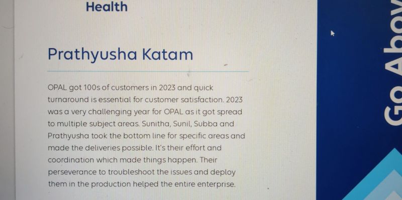 Prathyusha Reddy Katam posted on LinkedIn Prathyusha Reddy Katam posted on LinkedIn