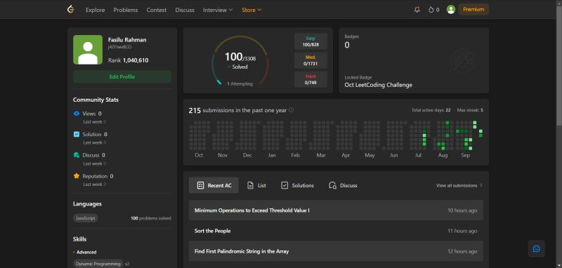 Fasilu Rahman on LinkedIn: #softwaredevelopment #leetcode # ... Fasilu Rahman on LinkedIn: #softwaredevelopment #leetcode # ...