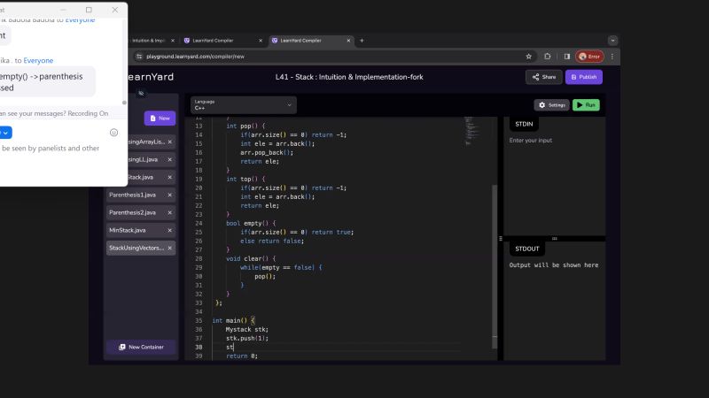 #cpp #cppprogramming #faang #facebook #amazon #apple #netflix #google ... #cpp #cppprogramming #faang #facebook #amazon #apple #netflix #google ...