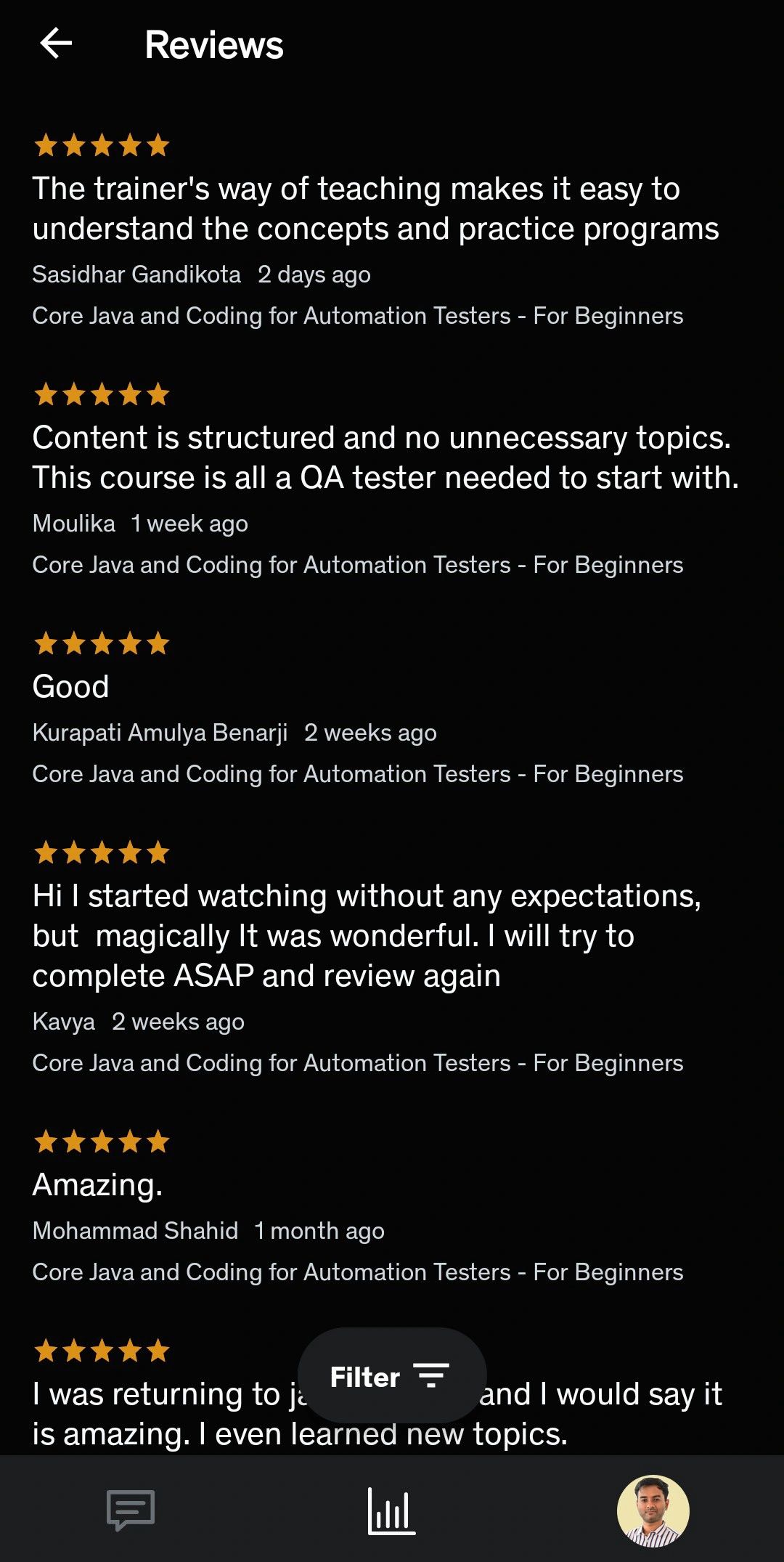 Swaroop Nadella on LinkedIn: #swaroopnadella #udemy #corejava Swaroop Nadella on LinkedIn: #swaroopnadella #udemy #corejava