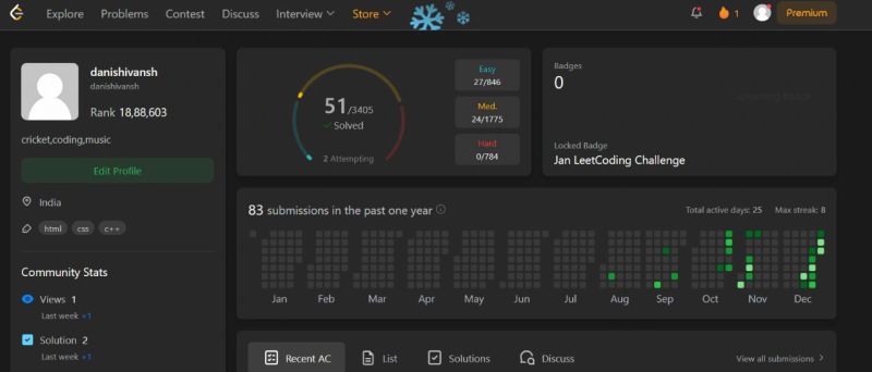 Shivansh Dani on LinkedIn: #dsa #leetcode #codingjourney # ... Shivansh Dani on LinkedIn: #dsa #leetcode #codingjourney # ...