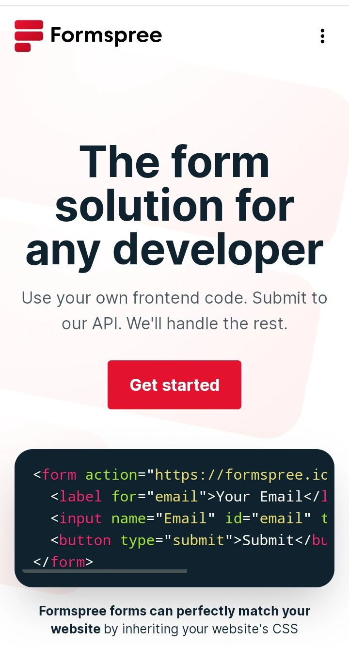Arsalan Uddin on LinkedIn: Implemented Formspree in my Contact form for ... Arsalan Uddin on LinkedIn: Implemented Formspree in my Contact form for ...