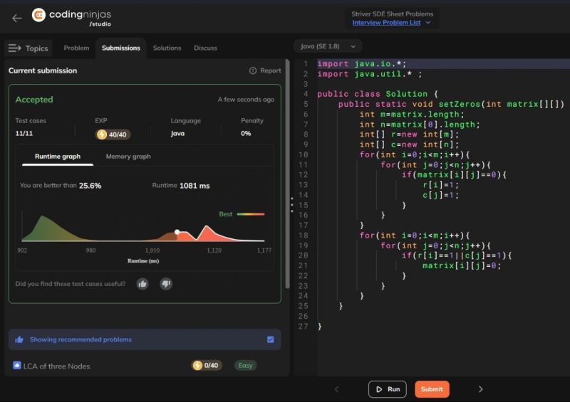 Day 1 of #100DaysOfCodeChallenge: Setting Zeros in Matrix | kabilan B ... Day 1 of #100DaysOfCodeChallenge: Setting Zeros in Matrix | kabilan B ...
