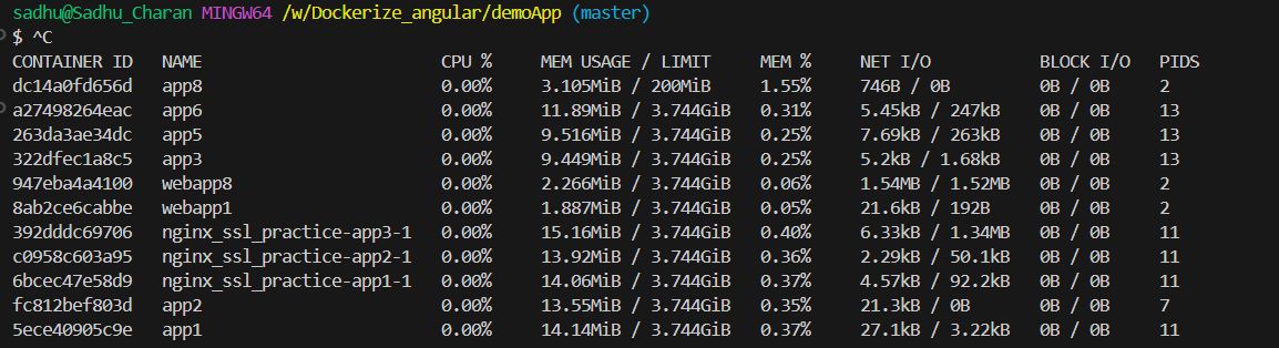 Sadhu Charan on LinkedIn: #docker #aws #devops Sadhu Charan on LinkedIn: #docker #aws #devops