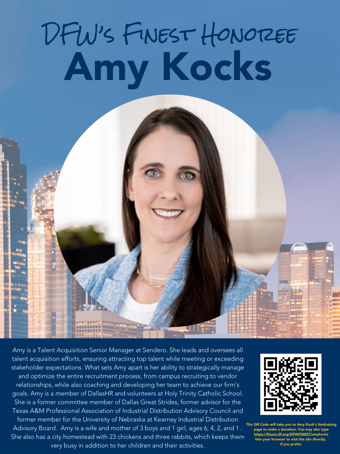 Amy (Powell) Kocks, SHRM- SCP on LinkedIn: I am incredibly honored to ... Amy (Powell) Kocks, SHRM- SCP on LinkedIn: I am incredibly honored to ...