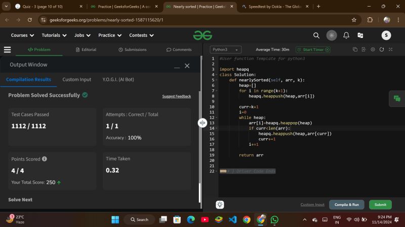 Sumit Chaurasiya on LinkedIn: #codingjourney #geeksforgeeks # ... Sumit Chaurasiya on LinkedIn: #codingjourney #geeksforgeeks # ...