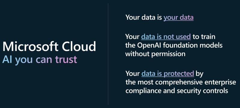 beiNVENTiV on LinkedIn: Can you trust Microsoft AI? beiNVENTiV on LinkedIn: Can you trust Microsoft AI?