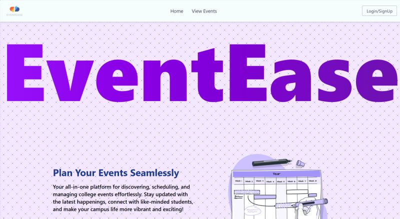 #reactjs #firebase #tailwindcss #vite #eventease #webdevelopment ... #reactjs #firebase #tailwindcss #vite #eventease #webdevelopment ...