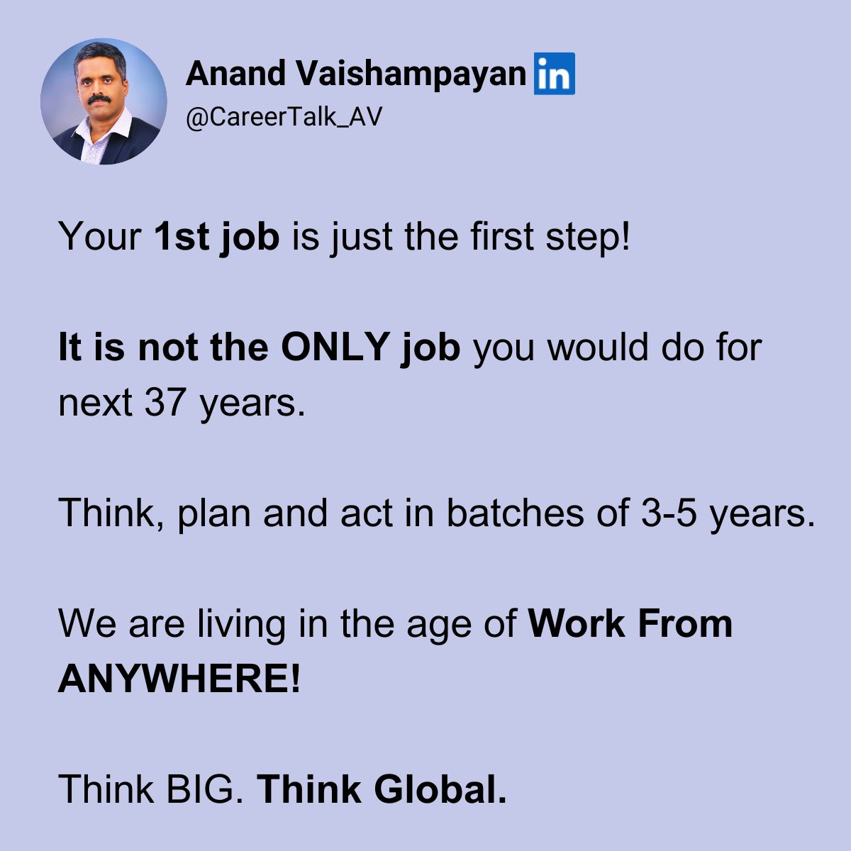 Agree? ️ React ️ Repost 🙏🙏🙏 | Anand Vaishampayan Agree? ️ React ️ Repost 🙏🙏🙏 | Anand Vaishampayan